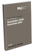Negotiation Skills Essentials 2024 - PLI PLUS