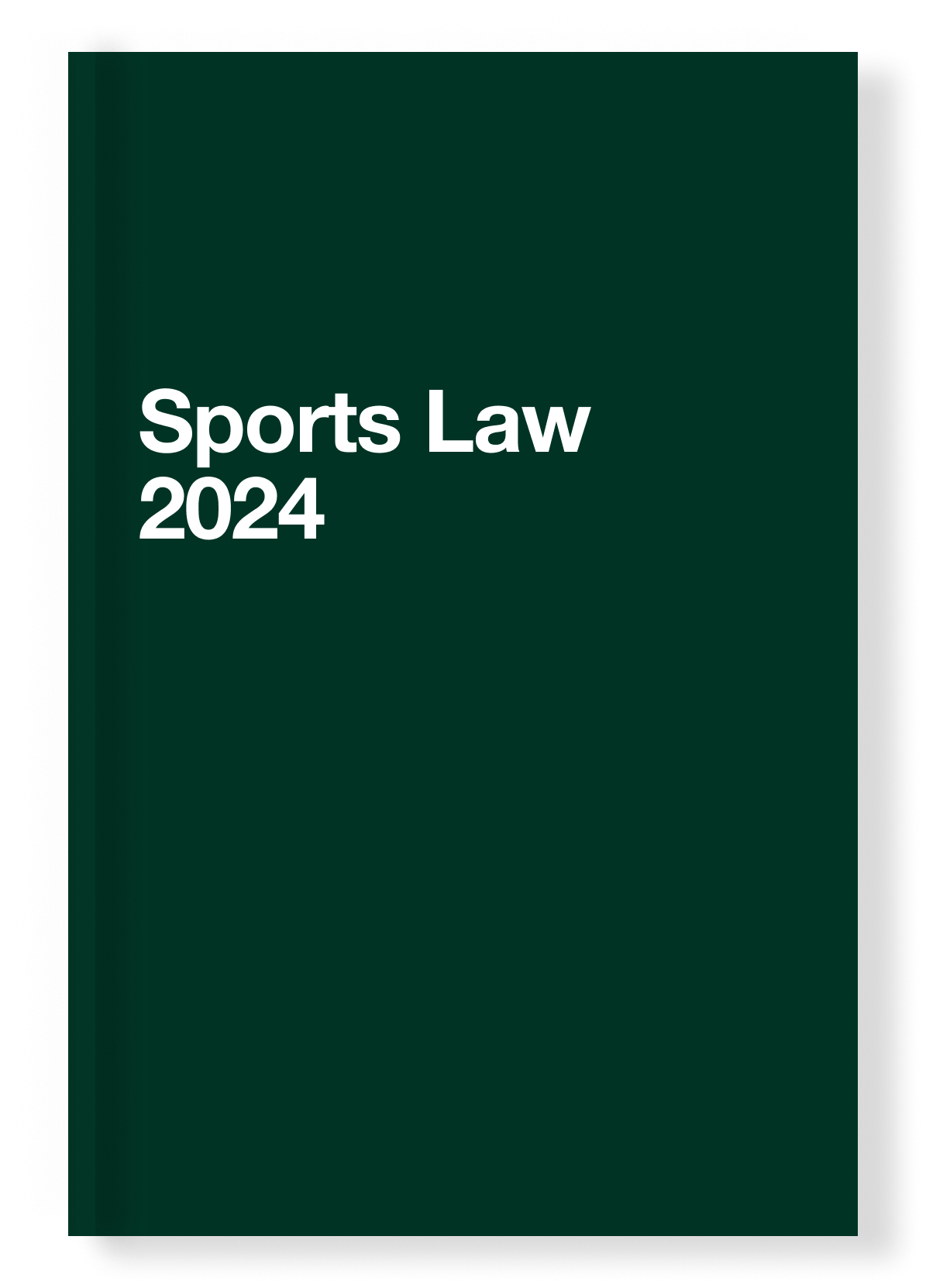 Sports Law 2024 - PLI PLUS