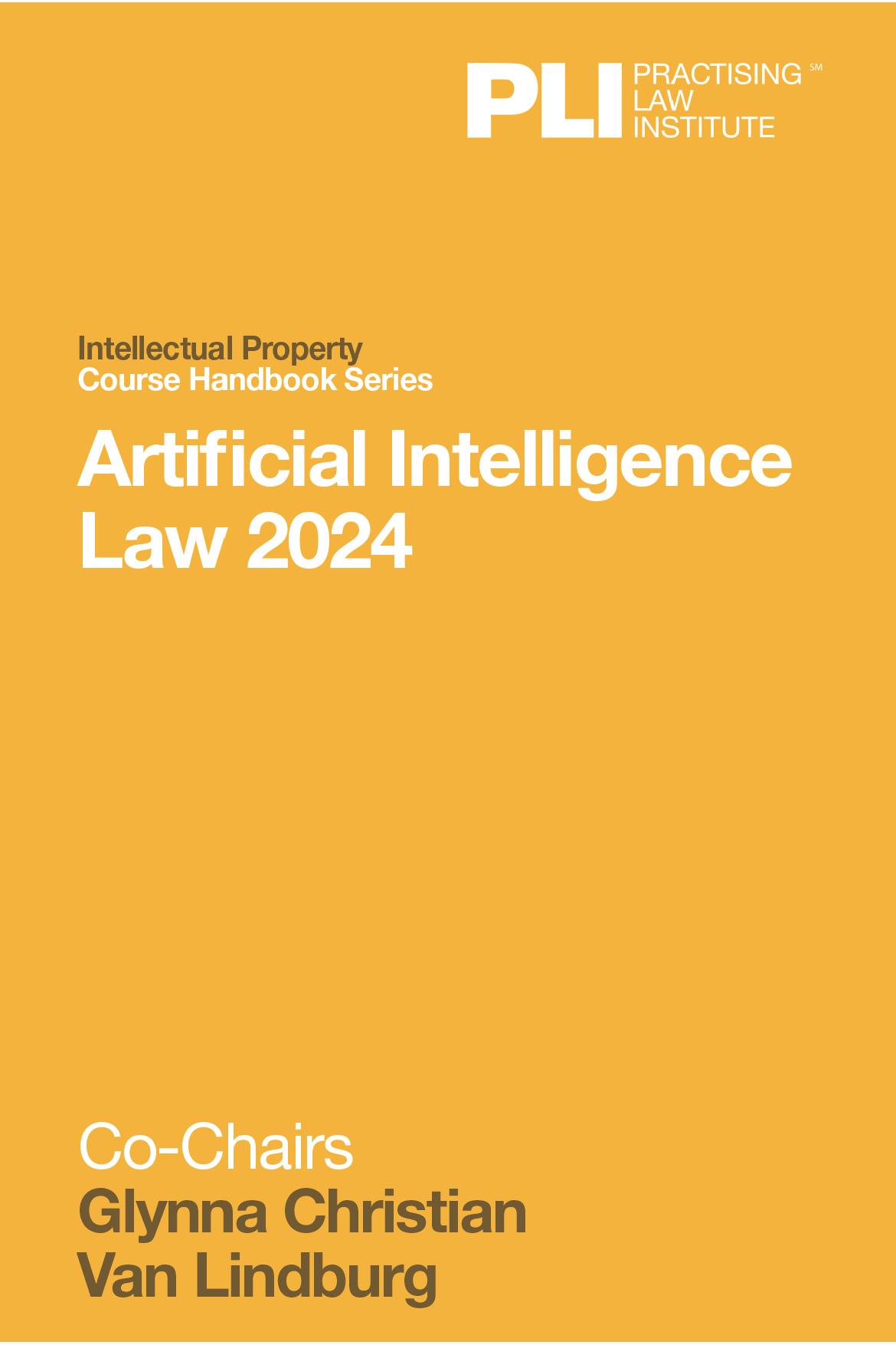 Artificial Intelligence Law 2024 - PLI PLUS