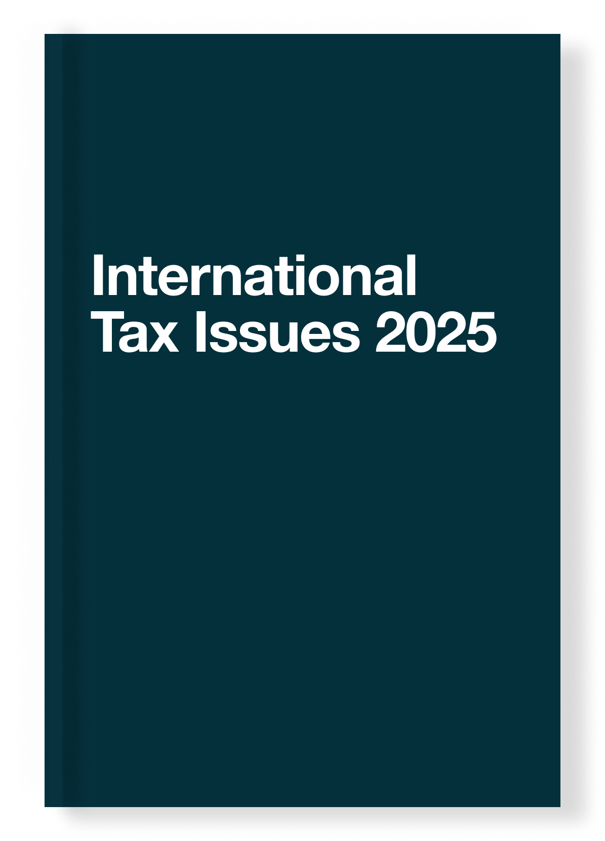 International Tax Issues 2025 - PLI PLUS