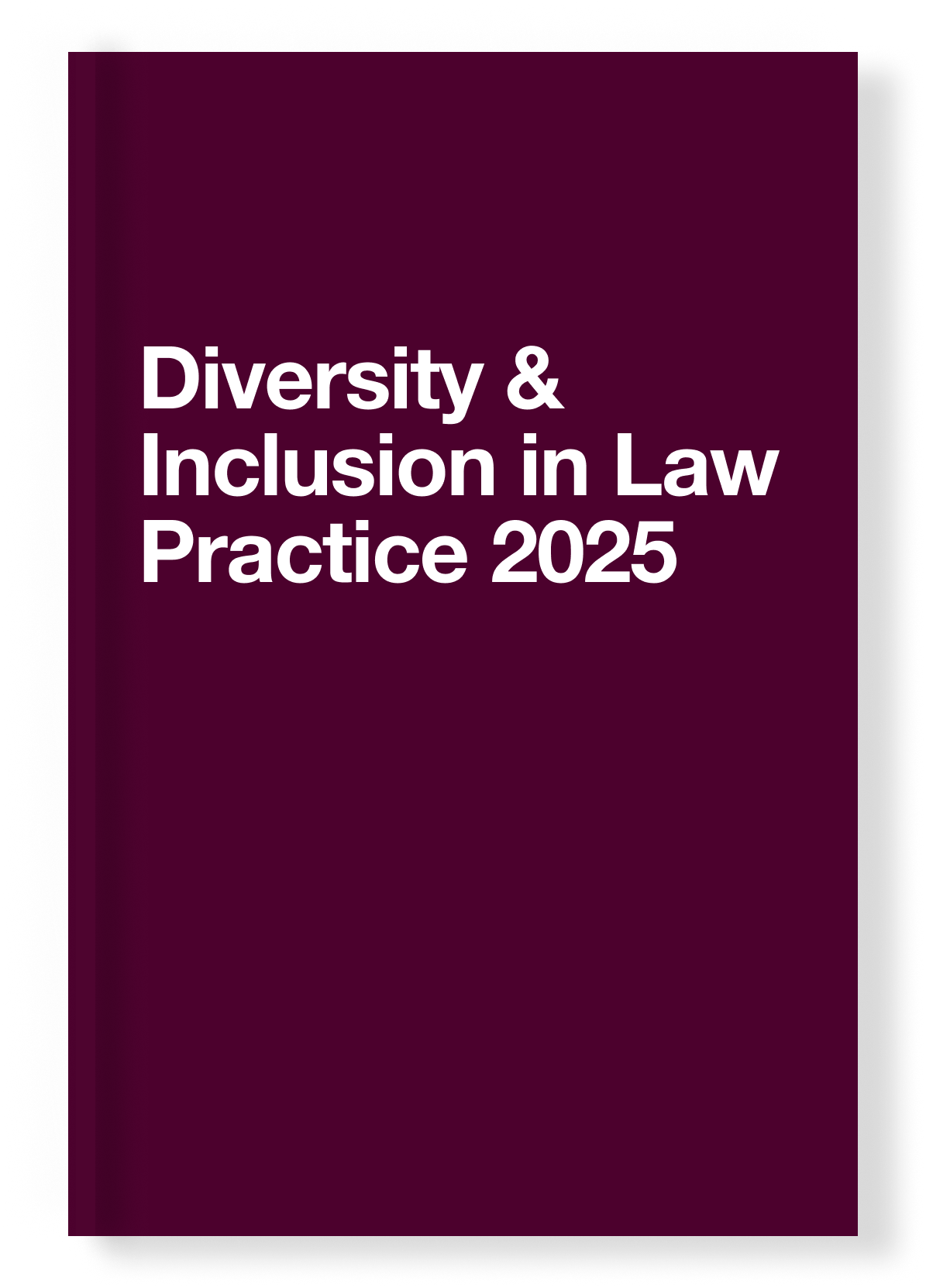 Diversity & Inclusion in Law Practice 2025 - PLI PLUS